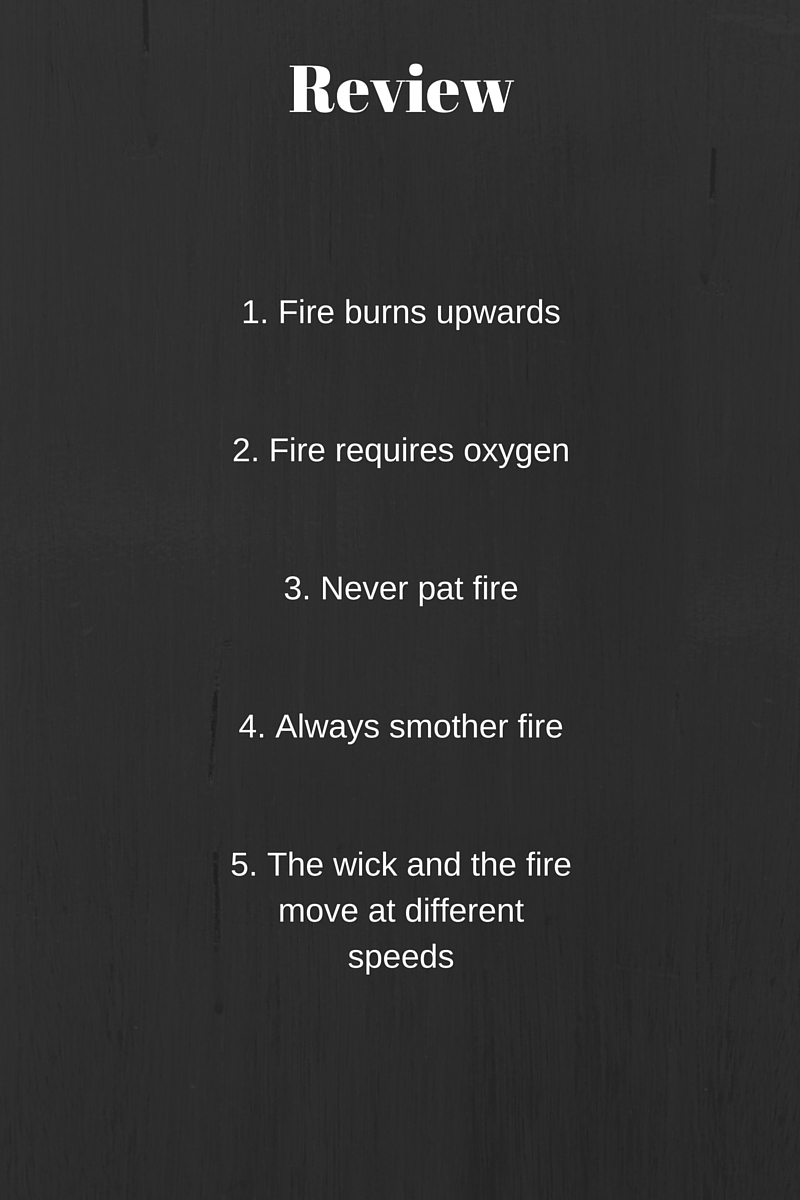 Fire Safety: The Basics – Infinite Circles Organization